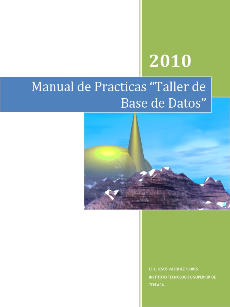 Taller de Prácticas en MySQL | PDF | Bases de datos | Mi sql