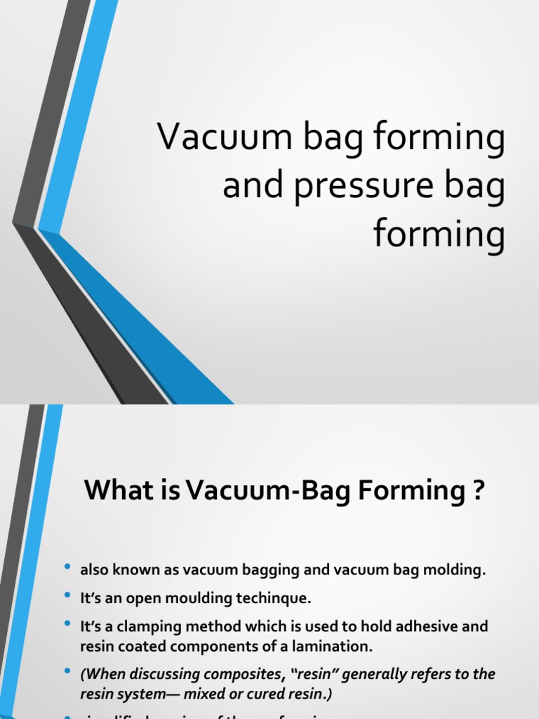 Vacuum Bag Forming and Pressure Bag Forming | PDF | Fiberglass ...