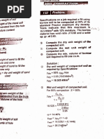 Geotechnical Engineering Besavilla Solved Problems | PDF