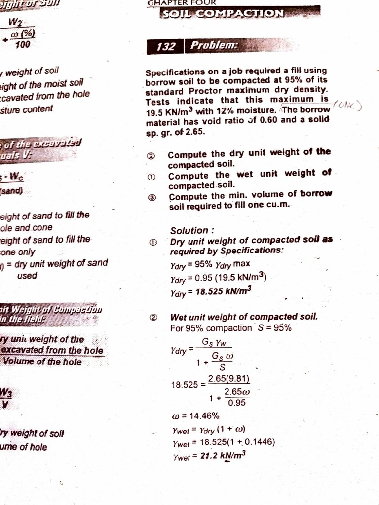 Soil Compaction | PDF | Soil | Earth Sciences