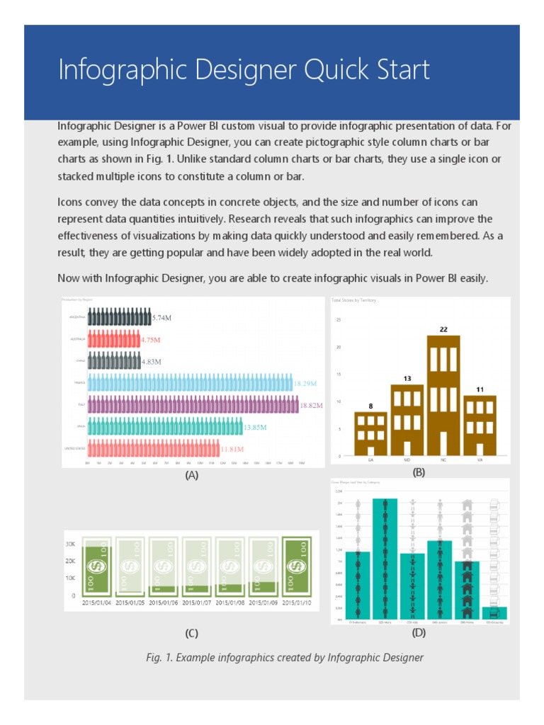 Infographic Designer Quick Start | PDF | Infographics | Chart