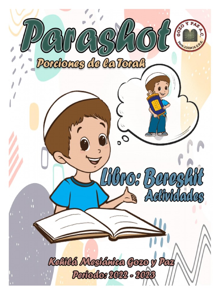 Actividades de la Parashá Bereshit | PDF | Abrahán | Arca de Noé