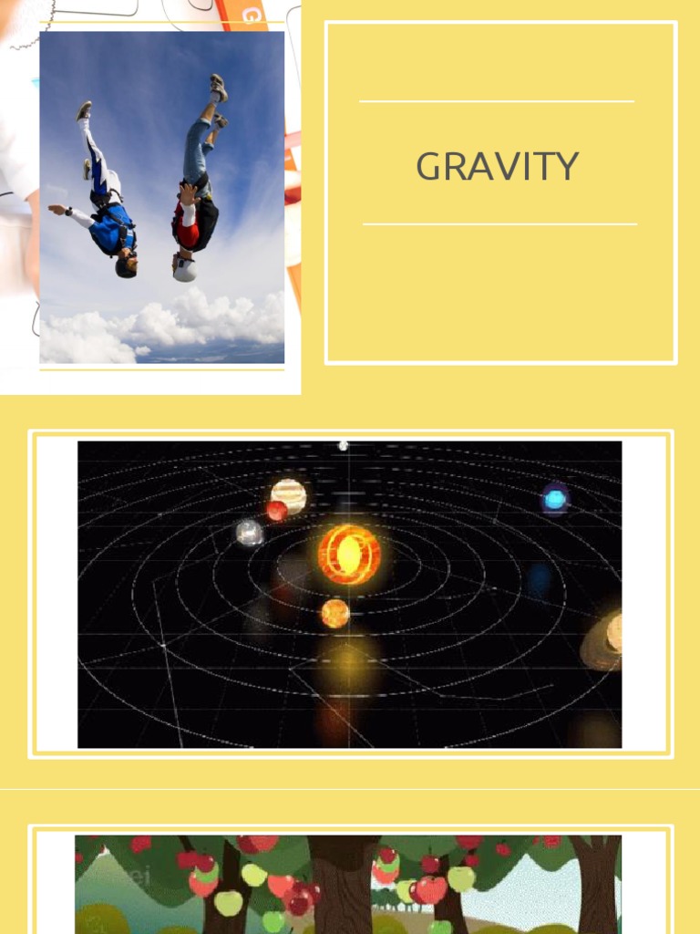 Week 8.3 - Gravity | PDF | Force | Gravity