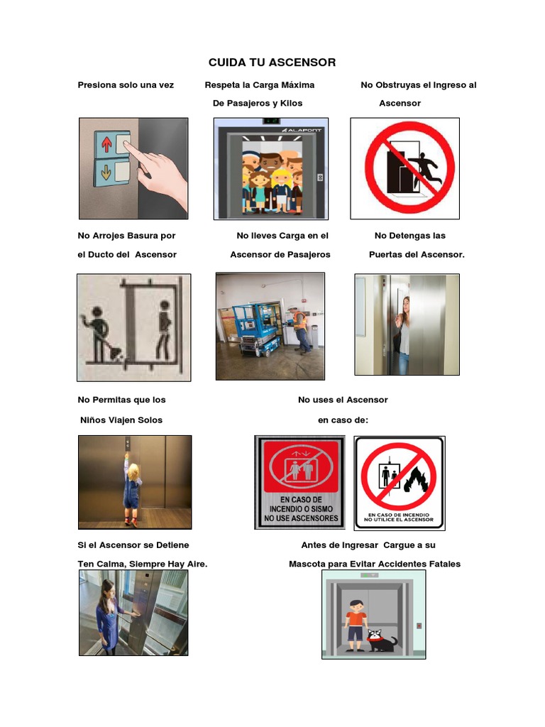 Cuida Tu Ascensor | PDF