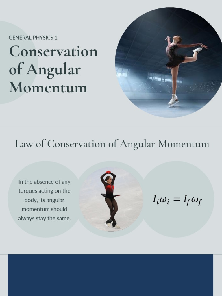 Week 8.2 - Conservation of Angular Momentum | PDF | Rotation Around A Fixed Axis | Angular Momentum