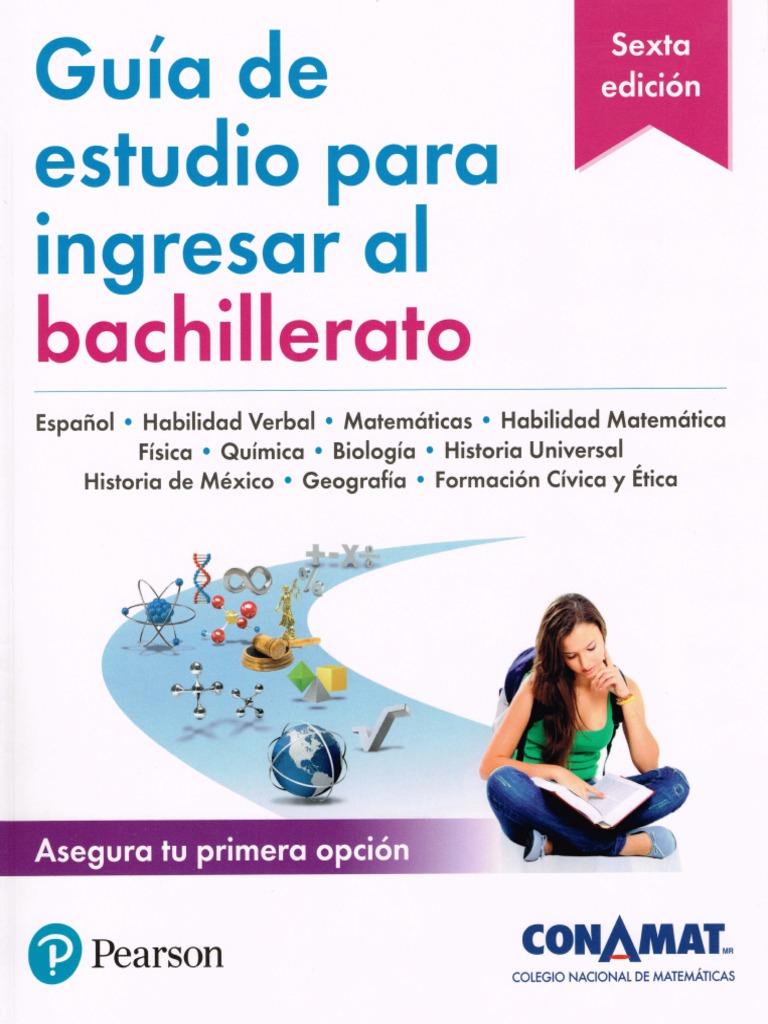 Guía Conamat 6ta. Ed. Bachillerato | PDF