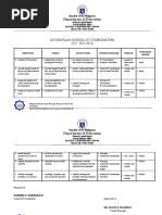Action Plan in Lis/Ebeis School Year 2020-2021 | PDF | Information And Communications Technology ...