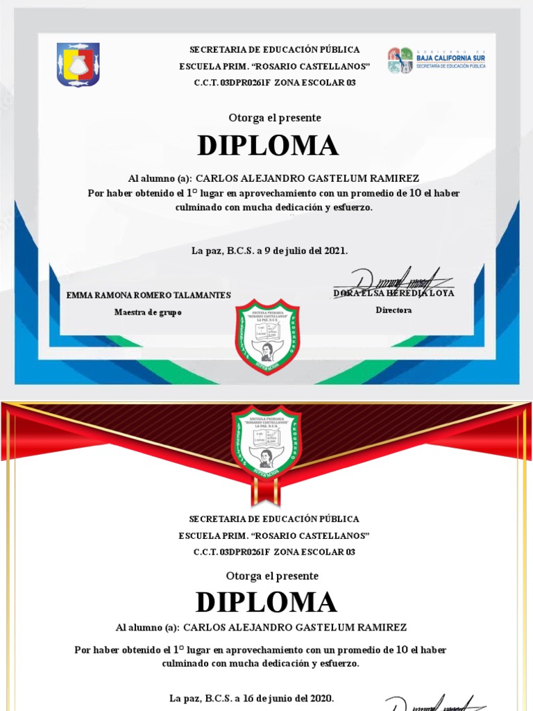 Diplomas | PDF