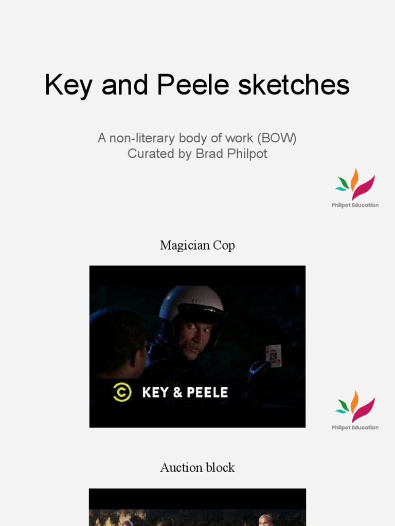 Key and Peele Sketches | PDF