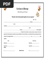 Version Alabama Marriage Certificate Form 08 26 19 | PDF | Marriage ...