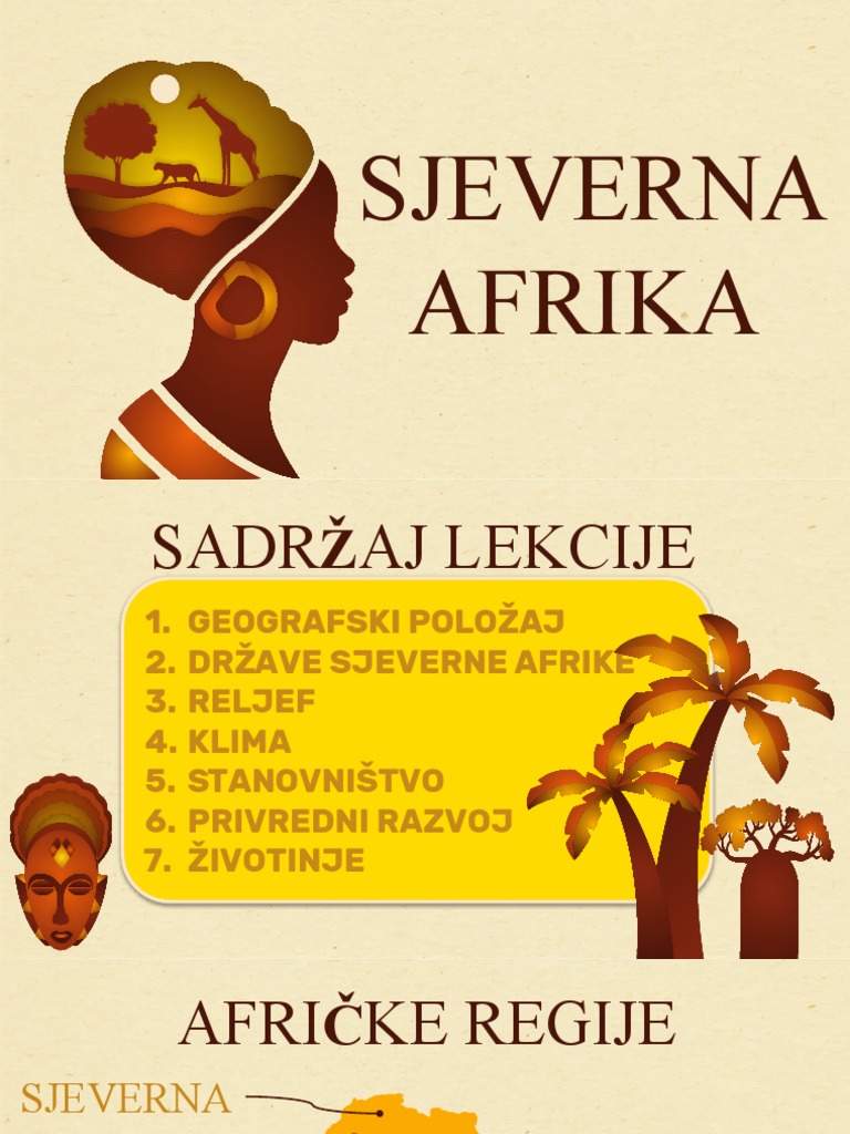 Sjeverna Afrika | PDF