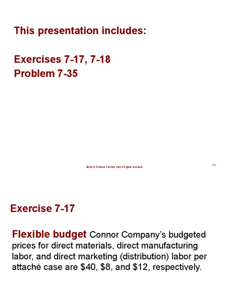 Solved Problems Chapter 7 | PDF | Cheque | Marketing
