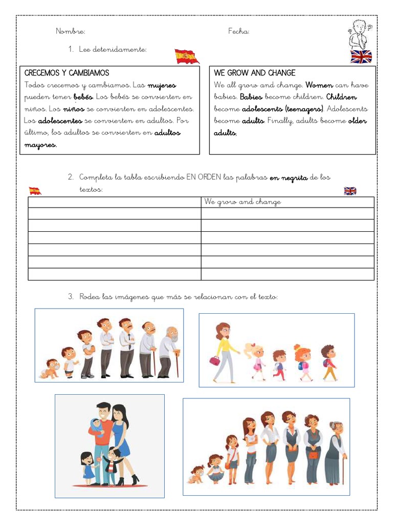 Crecemos y Cambiamos | PDF