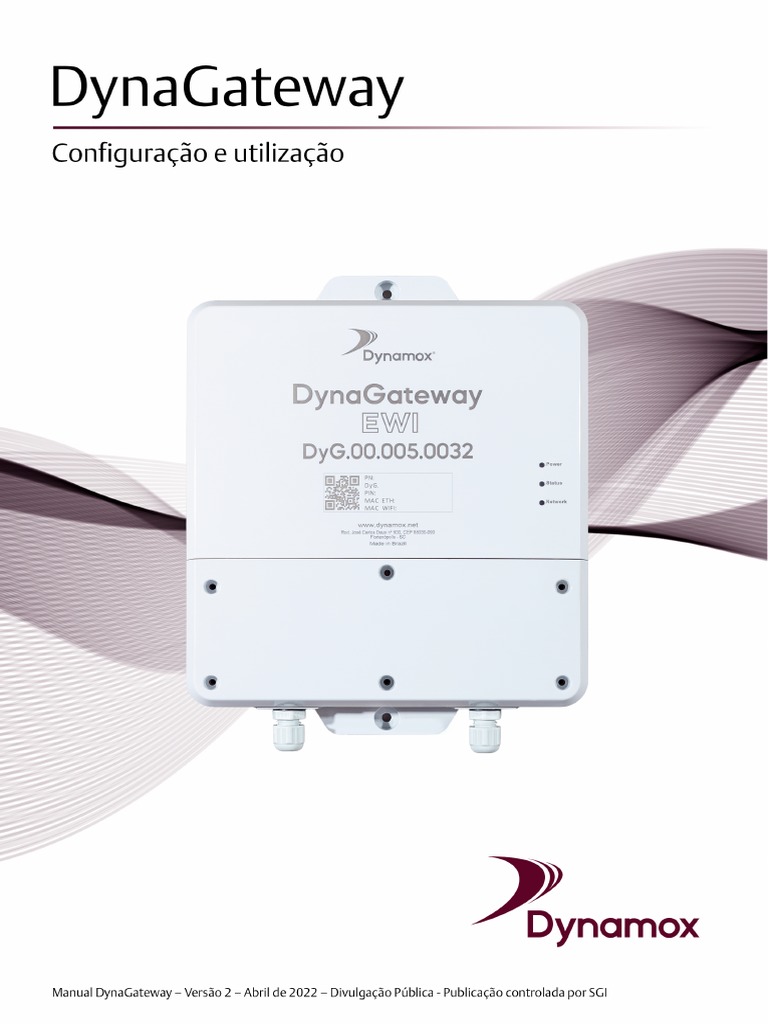 Manual DynaGateway PT | PDF