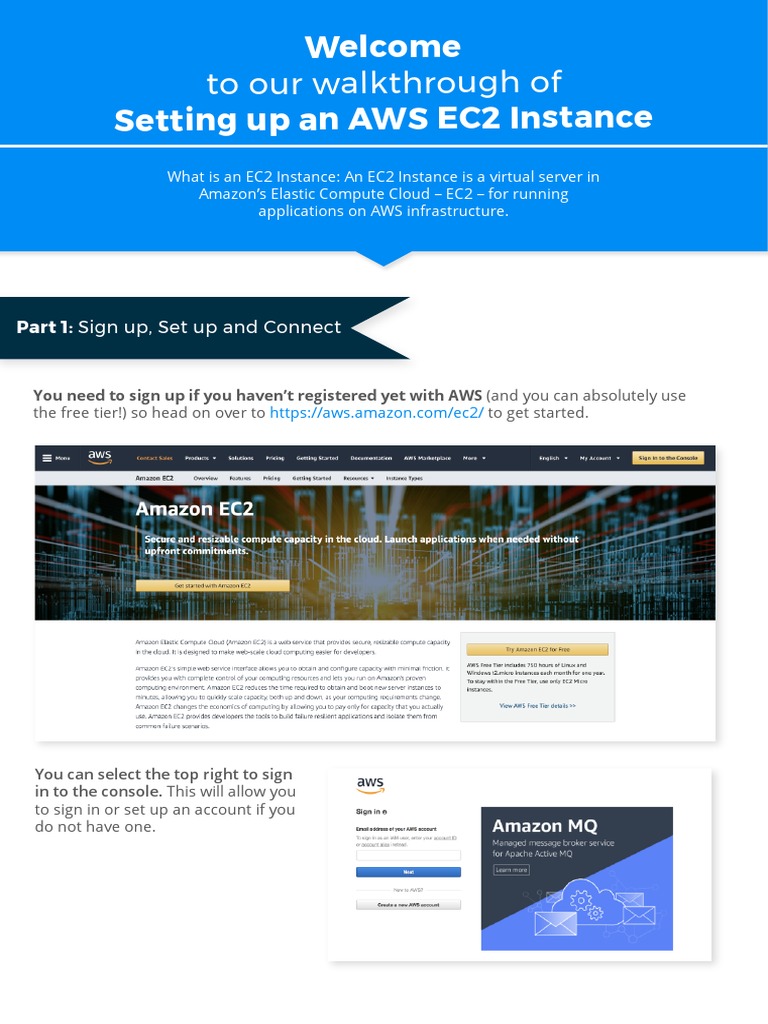 AWS Guide | PDF | Amazon Web Services | Computer Science
