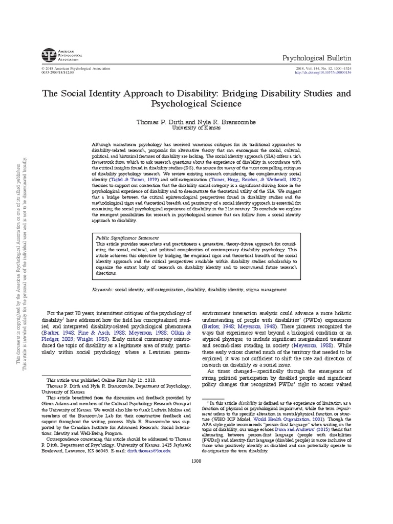 HTTPS:WWW - apa.Org:Pubs:Journals:Features:Bul Bul0000156 | PDF ...