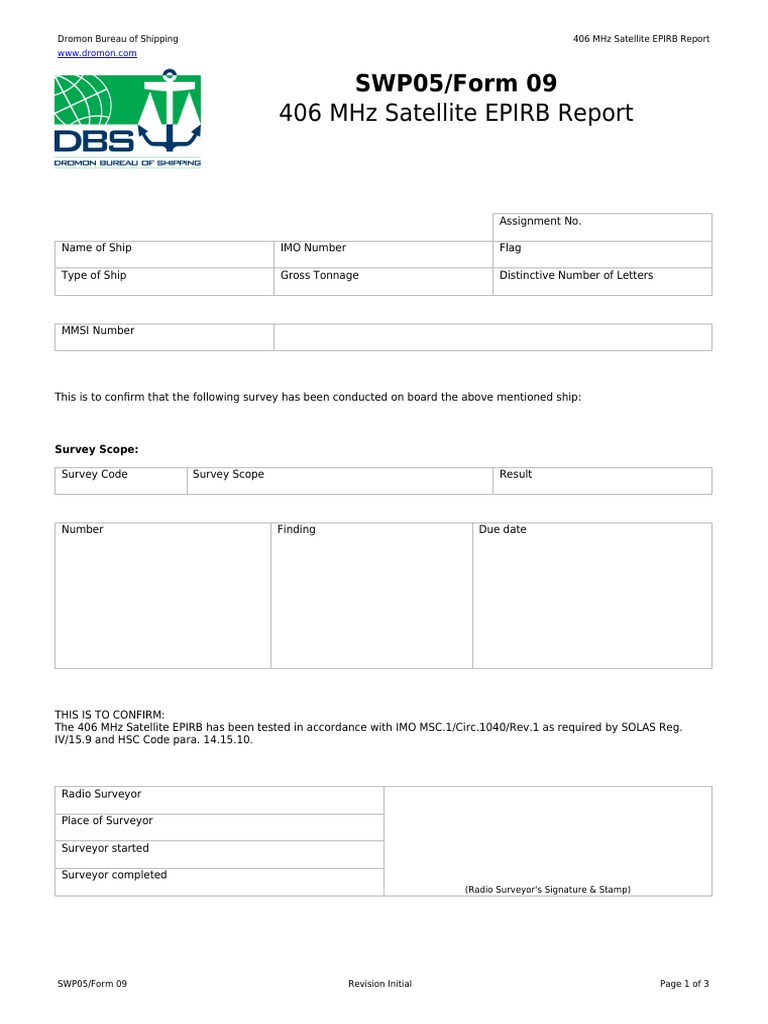 SWP05 - Form 09 | PDF | Telecommunications Engineering | Information ...