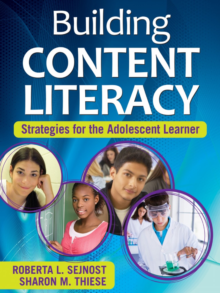 Building Content Literacy - Strategies For The Adolescent Learner | PDF ...