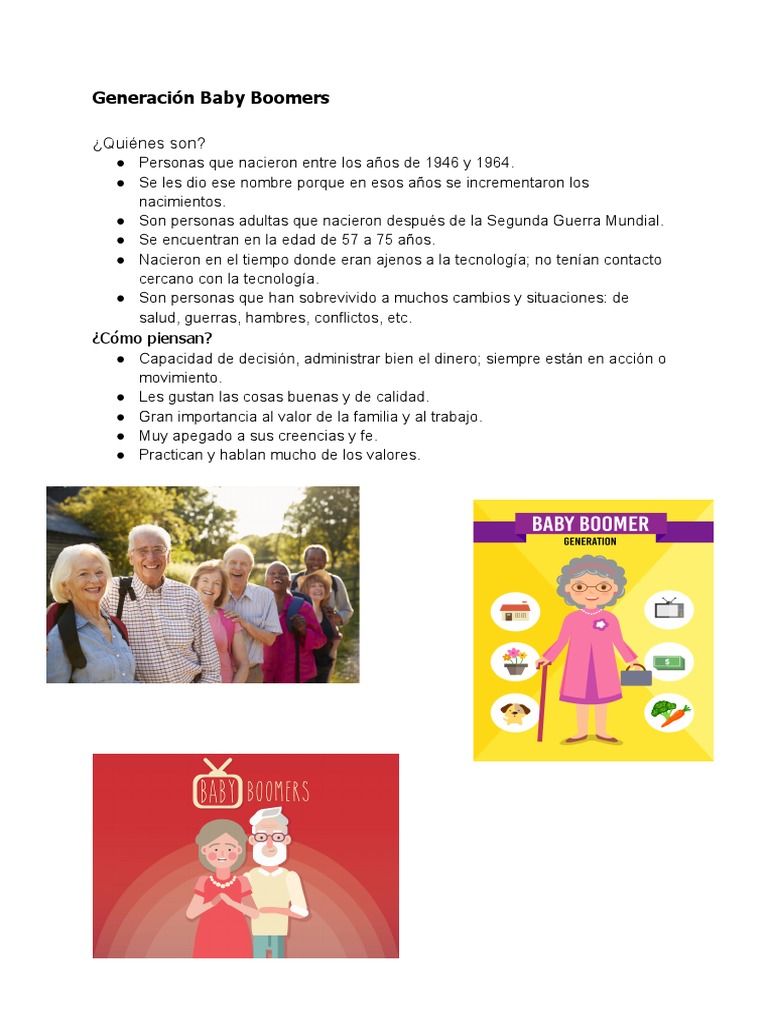 Tipos de Generaciones | PDF