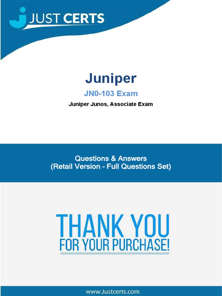 JN0 103 | PDF | Routing | Ip Address