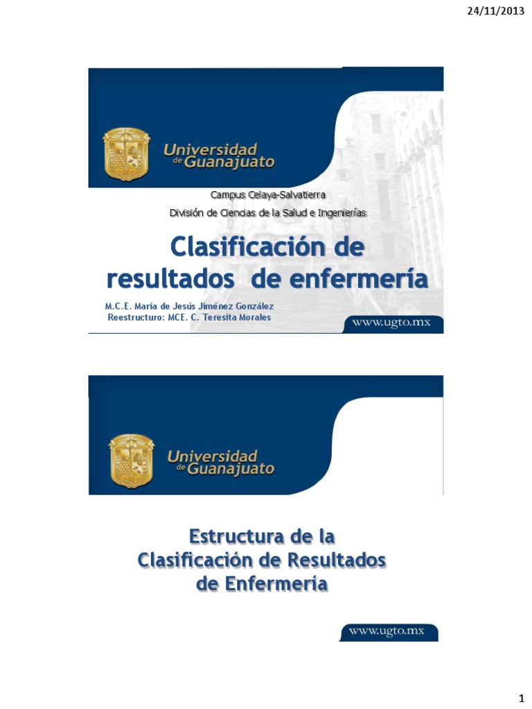 Clasificación NOC | PDF | Diarrea | Sistema respiratorio