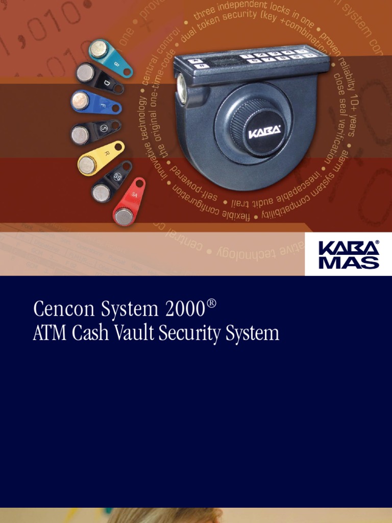 Cencon System 2000 ATM Cash Vault Security System | PDF | Automated ...