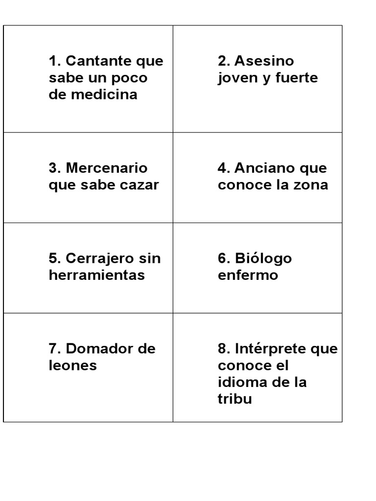 La Isla Desierta | PDF