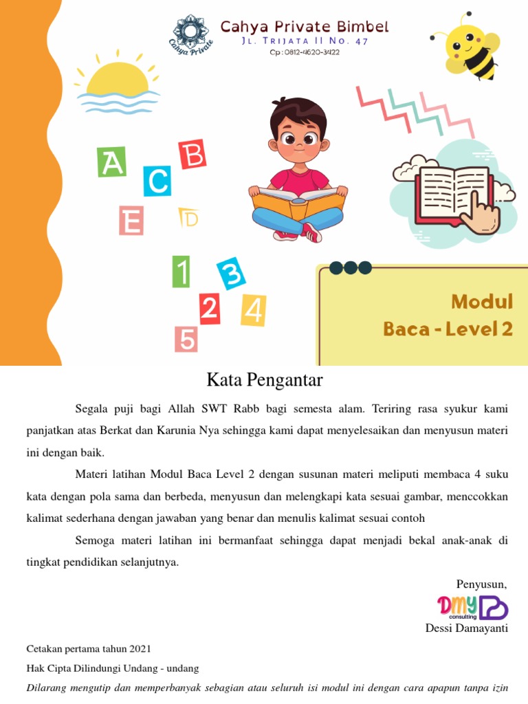 Level 2 - Modul Baca | PDF