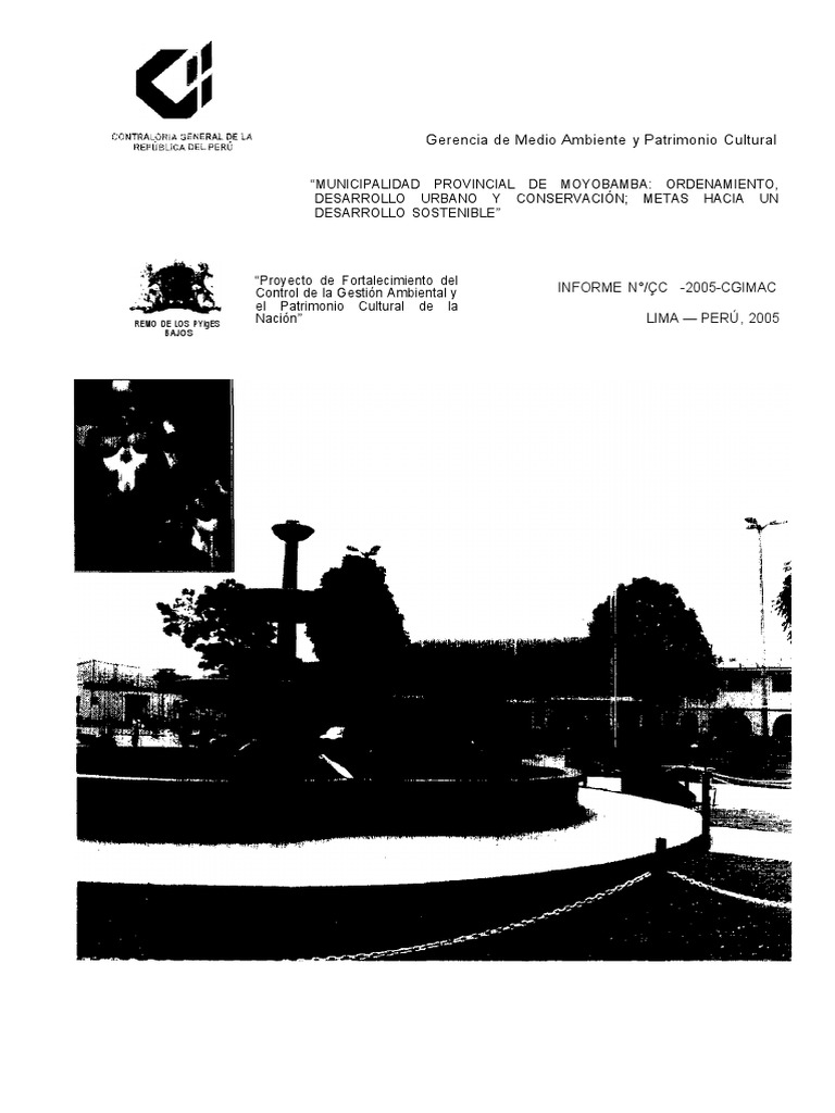 Informe - 180 2005 CG MAC | PDF | Residuos | Auditoría