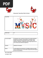 Music Standards Ohio | PDF | Rhythm | Music Education