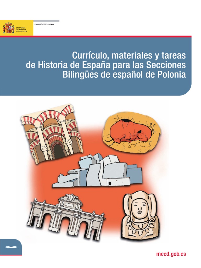 Currículo, Materiales y Tareas de Historia de España para Las Secciones ...