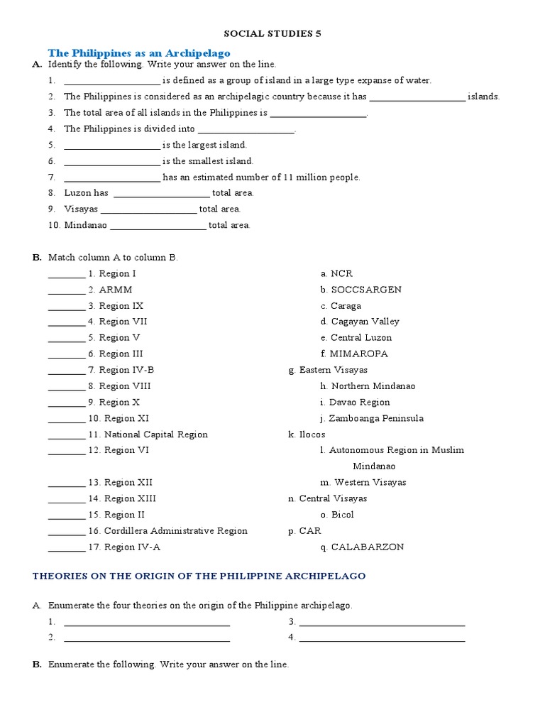 AP 5 2ND LONG QUIZ Final With Answer | PDF | Philippines | Southeast Asia