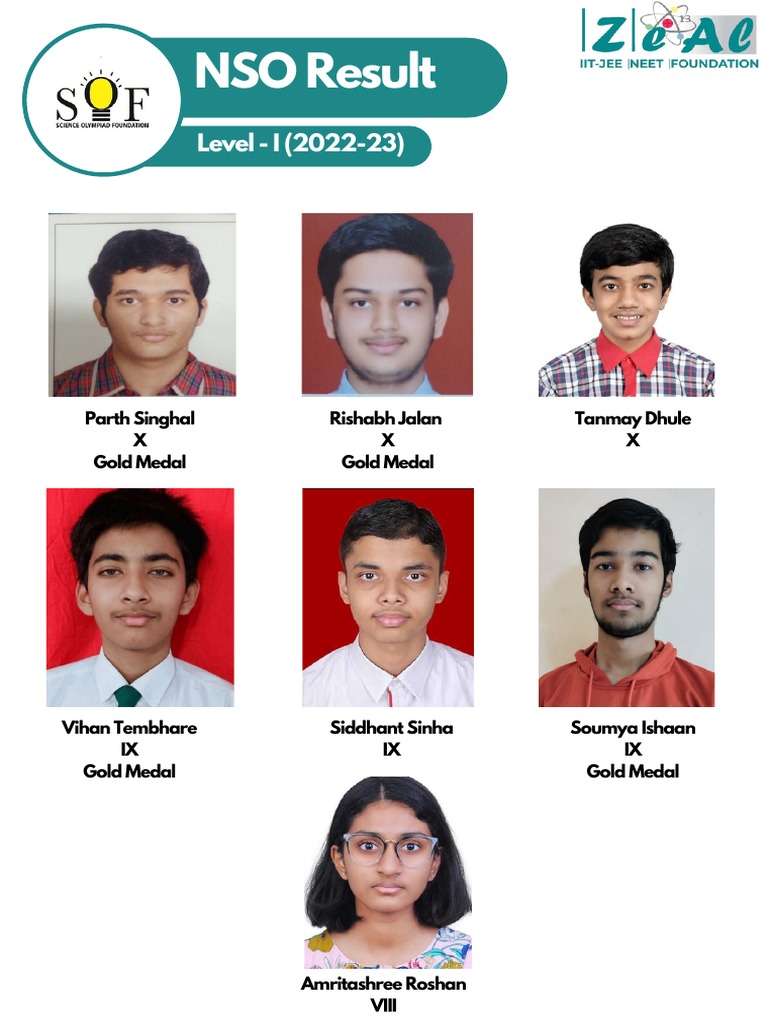 SOF Results 2022-23 | PDF