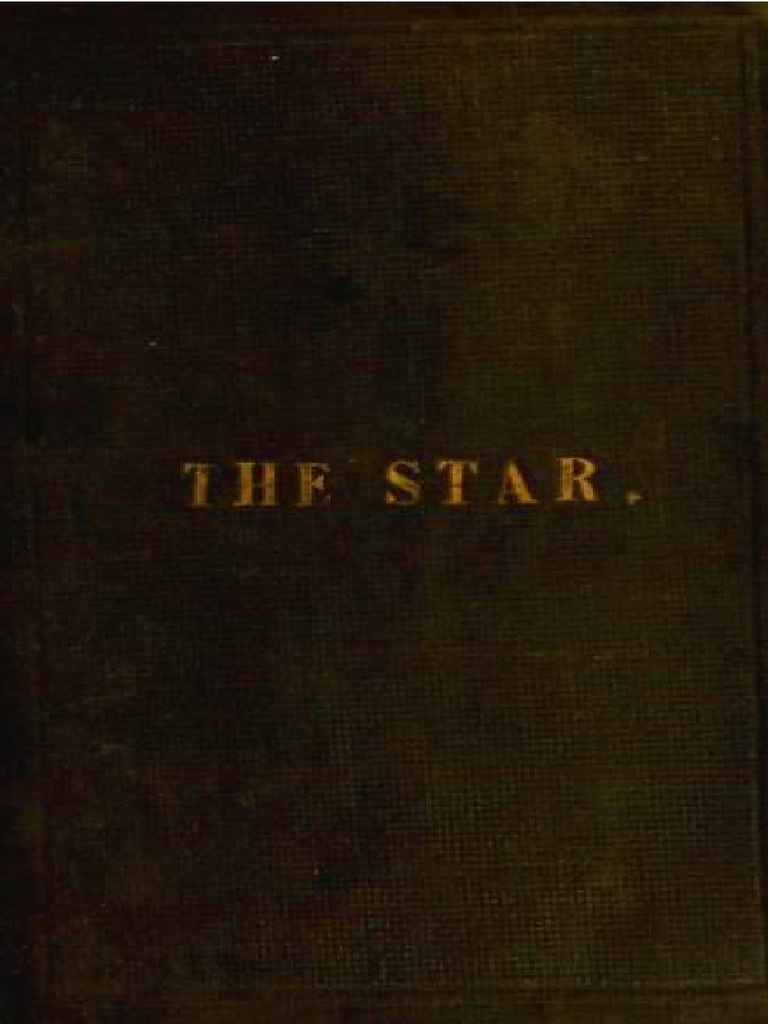 Book 1839 - J. D. Parkes - The Star Being A Complete System of Theoretical and Practical ...