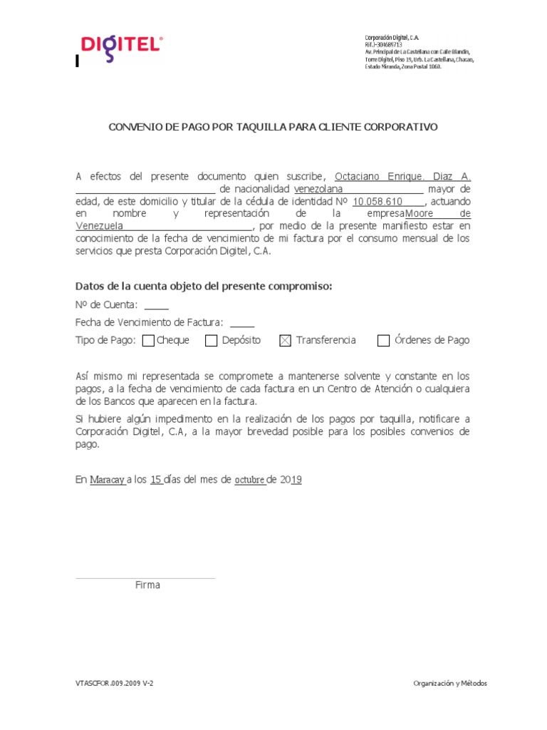 Declaracion Jurada Proveedores | PDF