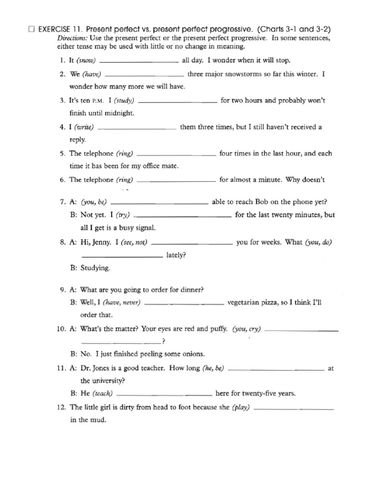 Simple Past Vs Present Perfect | PDF