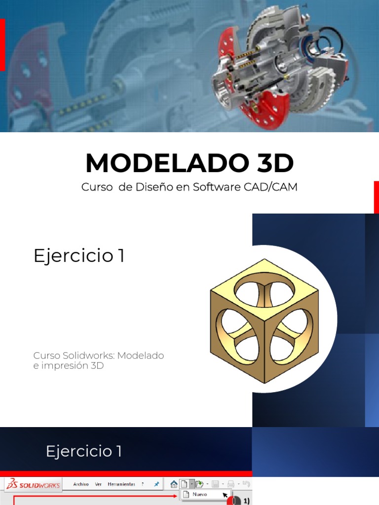 Modelado 3D | PDF