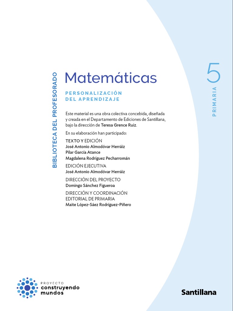 5 Matem Ticas (Atencion A La Diversidad) | PDF | Método de enseñanza | Aprendizaje