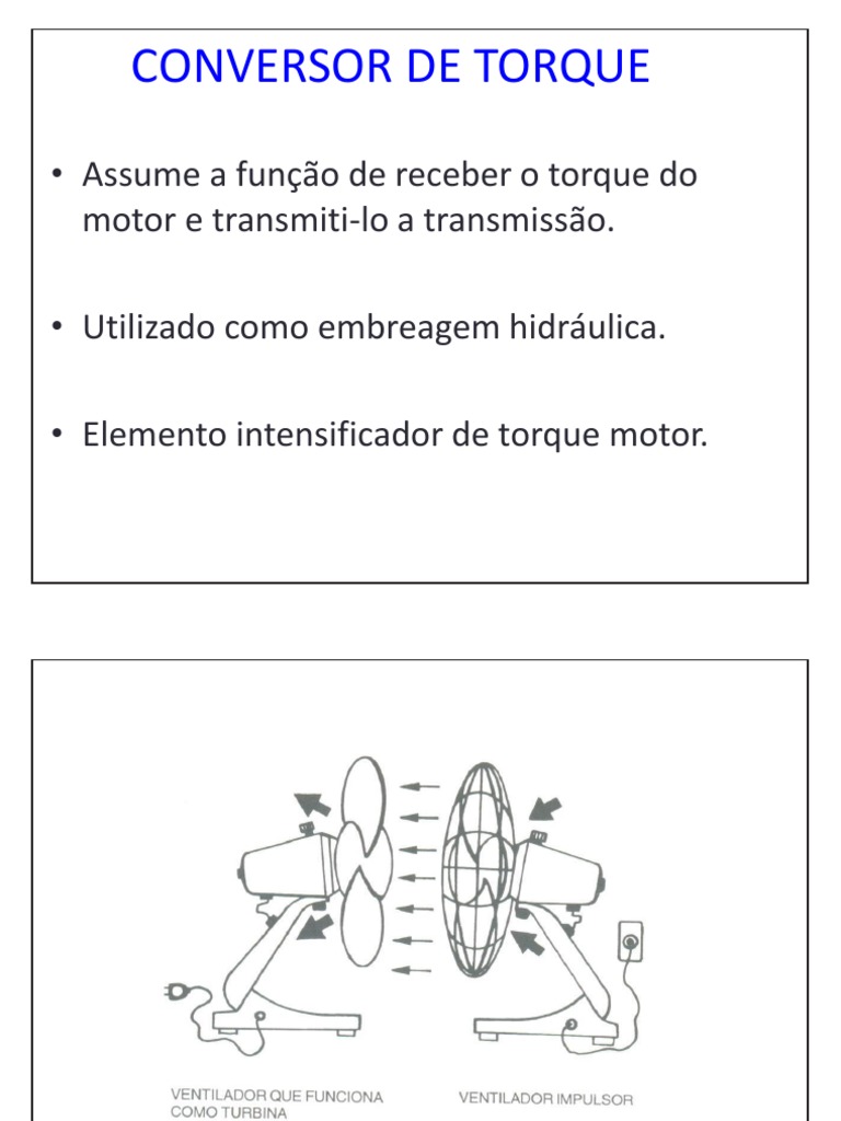 Conversor de Torque: Função e Instalação | PDF