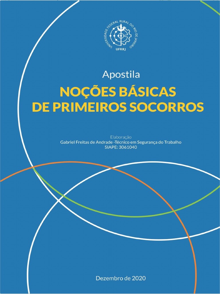 Cartilha Nocoes de Primeiros Socorros e Principais Emergencias | PDF