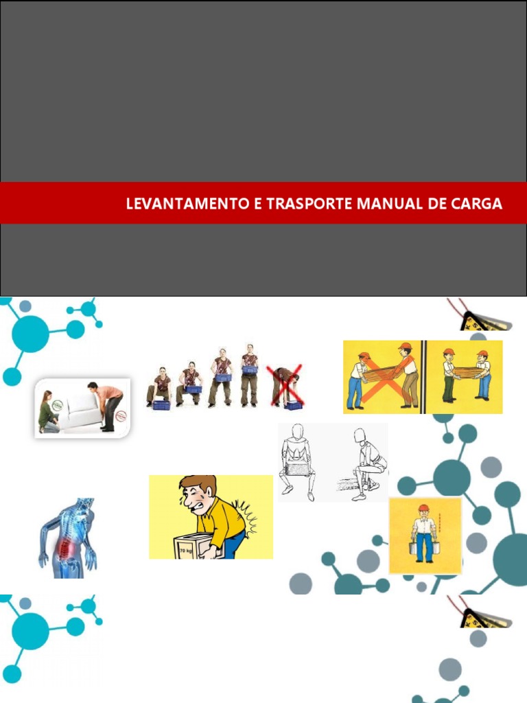 Levantamento e Transporte Manual de Cargas | PDF