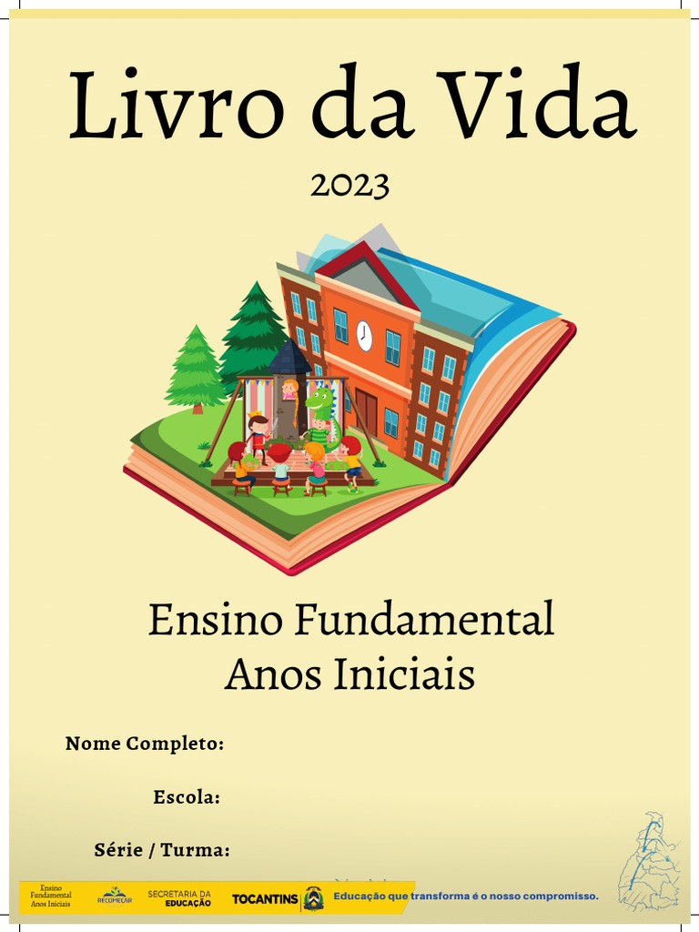 Livro Da Vida - EF - Inicias - 2023 | PDF