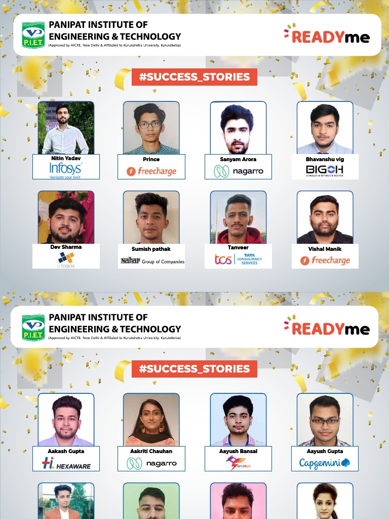 Ready: Nitin Yadav Sanyam Arora Bhavanshu Vig Prince | PDF