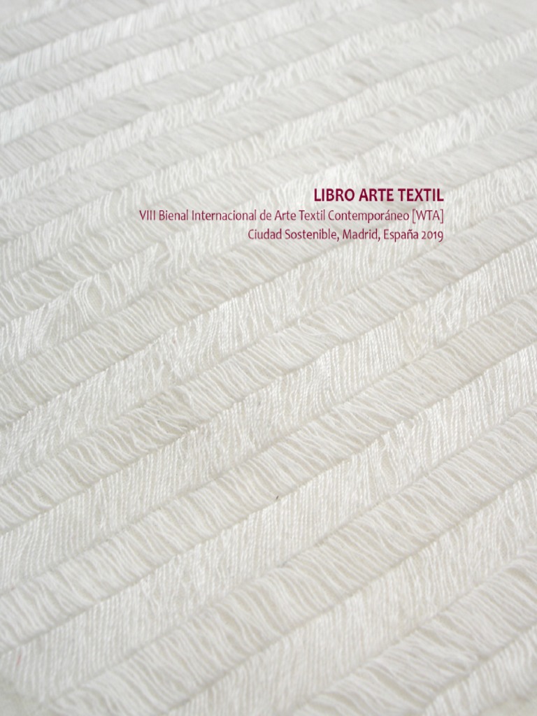 Libro Arte Textil | PDF