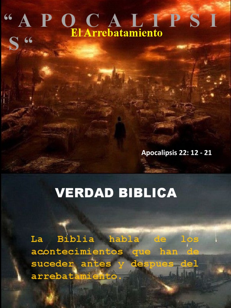 APOCALIPSIS | PDF | Armagedón | Gran tribulación