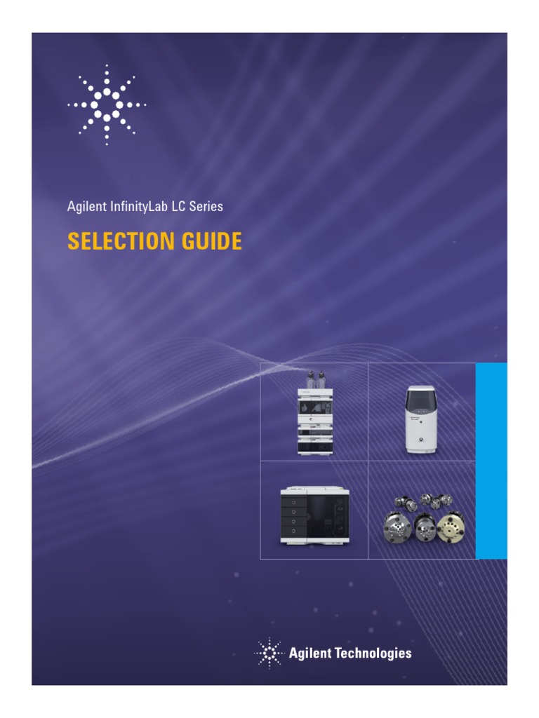 5991 8252en | PDF | Chromatography | High Performance Liquid Chromatography