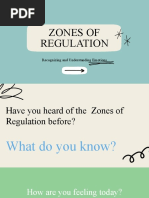 Zones Uno | PDF | Thought | Emotions