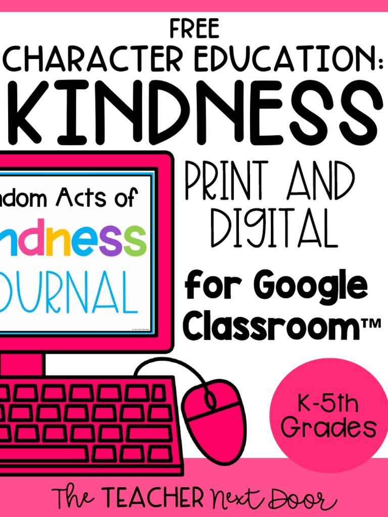 Kindness: Character Education | PDF | Self-Improvement
