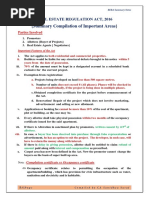 RERA Exam Question Bank and Answers | PDF | Private Law