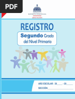 Registro 5to Grado Nivel Primario 1 Pdf Evaluación Educación